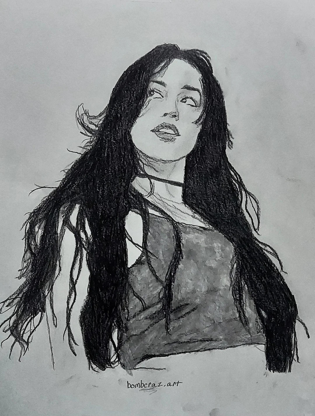 another Rae Sketch by bombcraz .art on IG I am really impressed by this kid | Scrolller