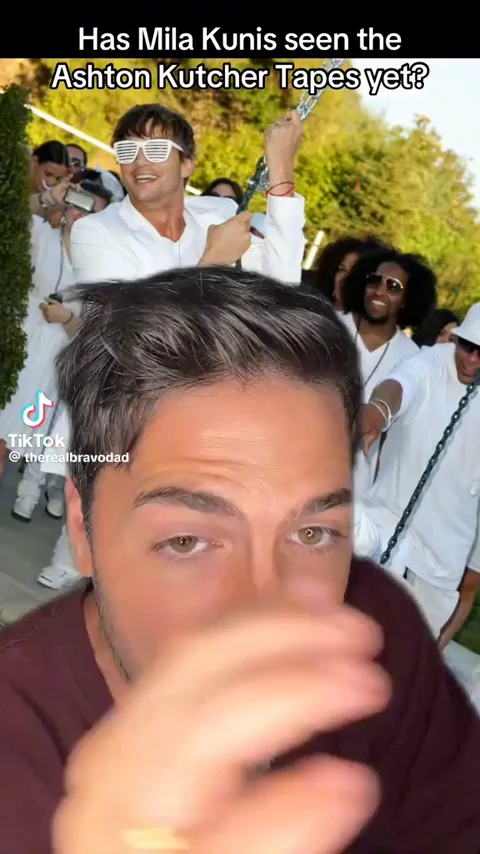 Ashton Kutcher in the Diddy parties | Scrolller