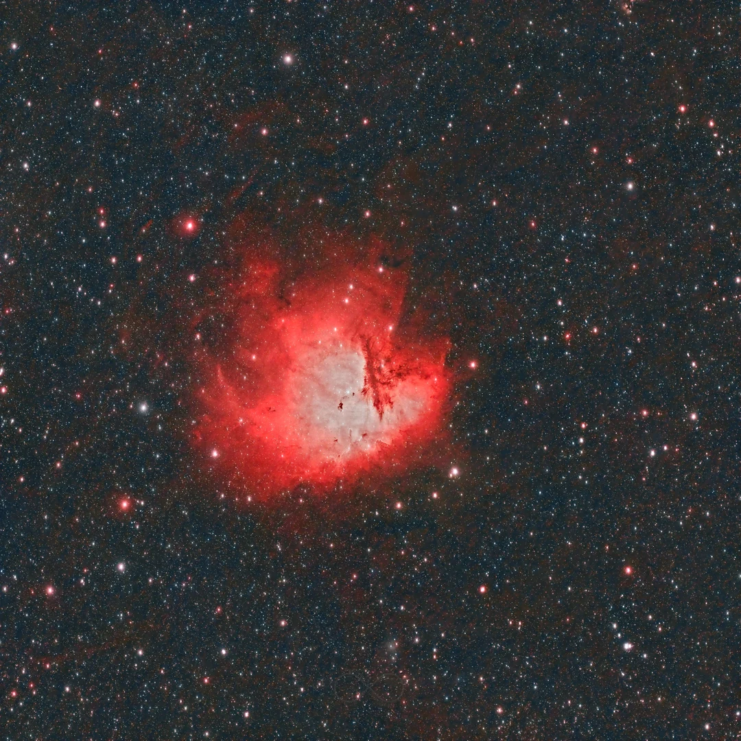 Pacman Nebula | Scrolller