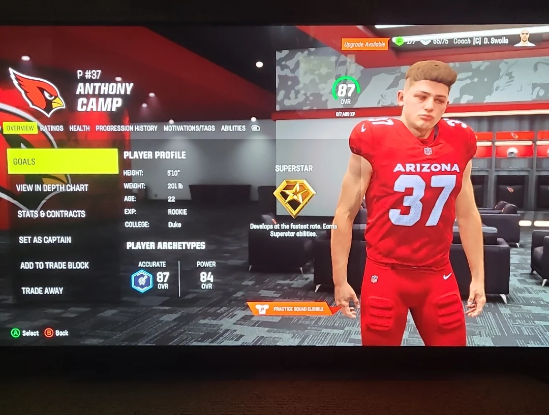 Generational punter who did not get drafted | Scrolller