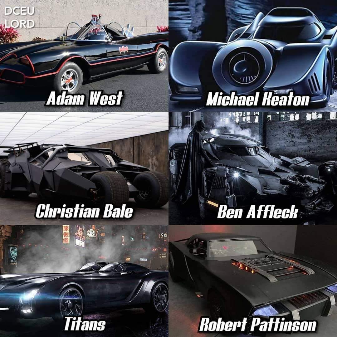Batmobiles | Scrolller