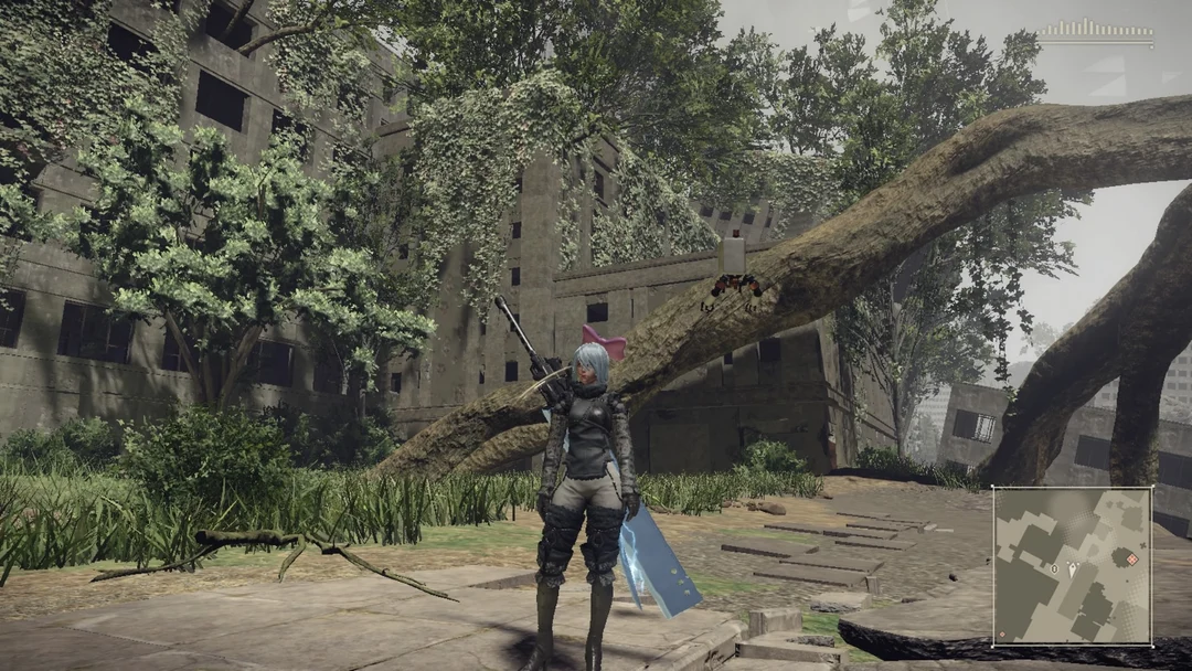 Finally got nier's outfit for A2 | Scrolller