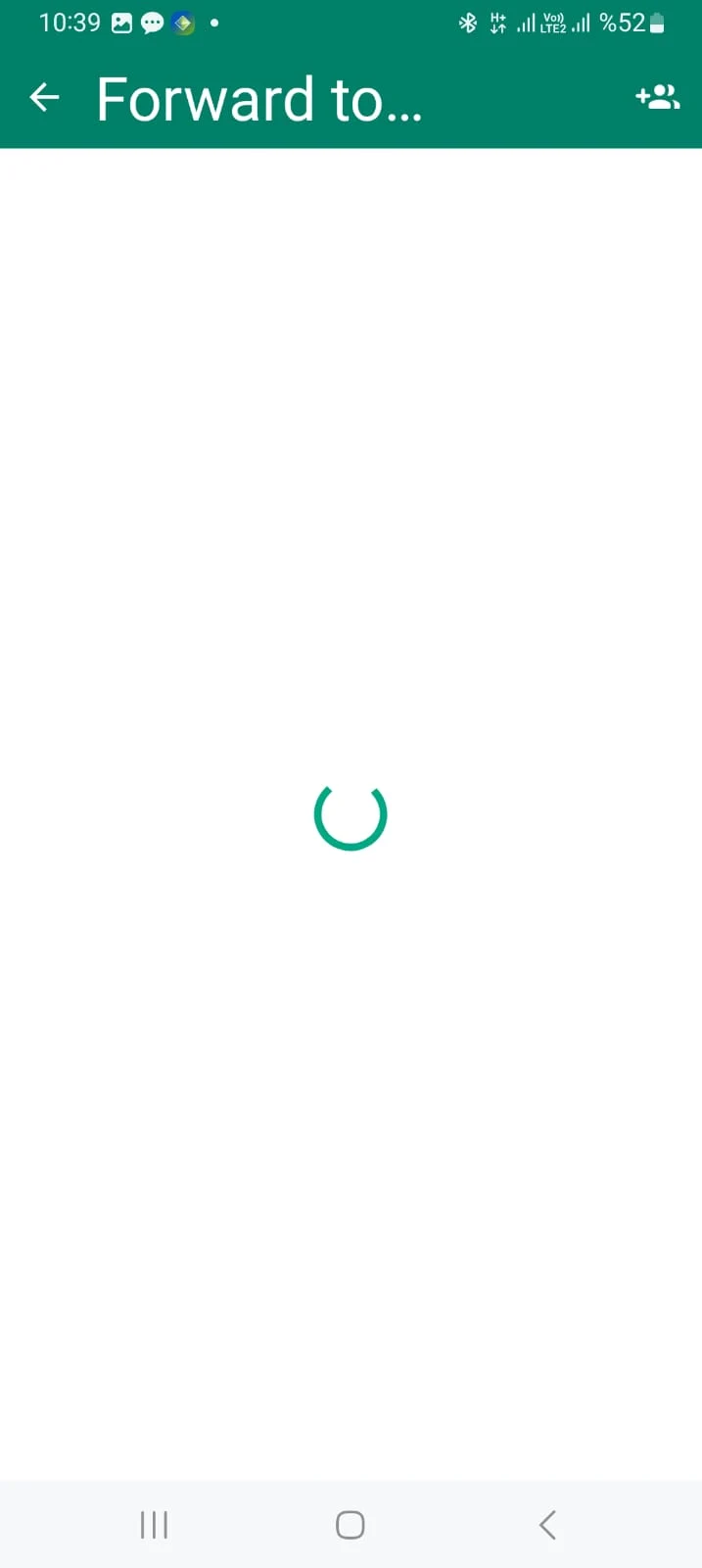 Forwarding screen takes forever to load the groups! | Scrolller