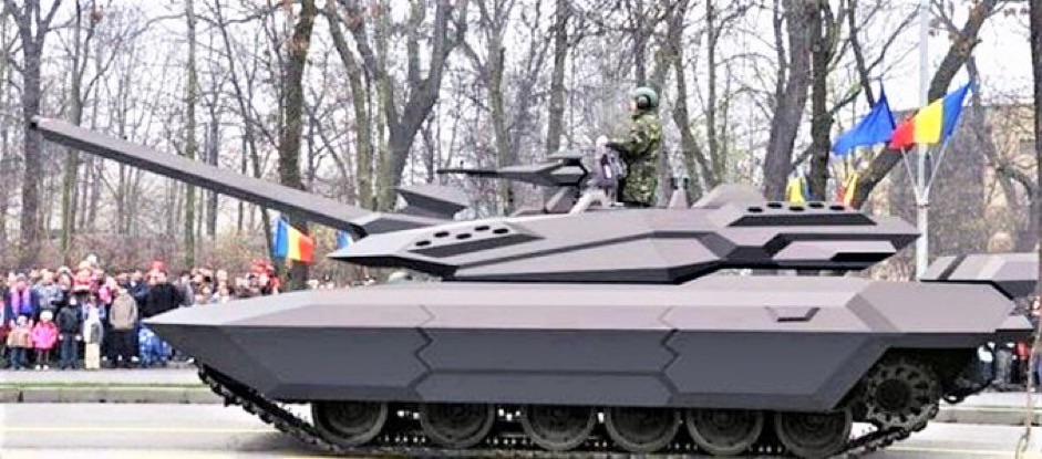 New Romanian Tank | Scrolller