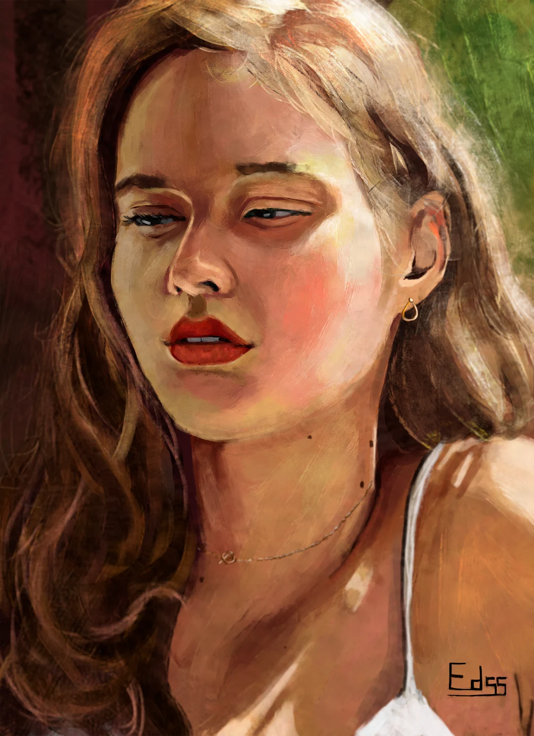 Portrait Study, Edss(me), Digital, 2023. | Scrolller