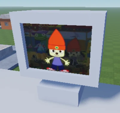 I put Parappa the Rapper in my Roblox Game, Cuphie's World of Fun. | Scrolller