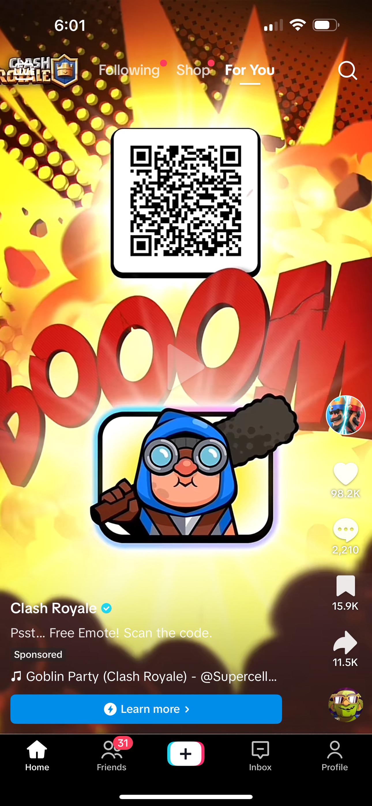 Free emote code | Scrolller