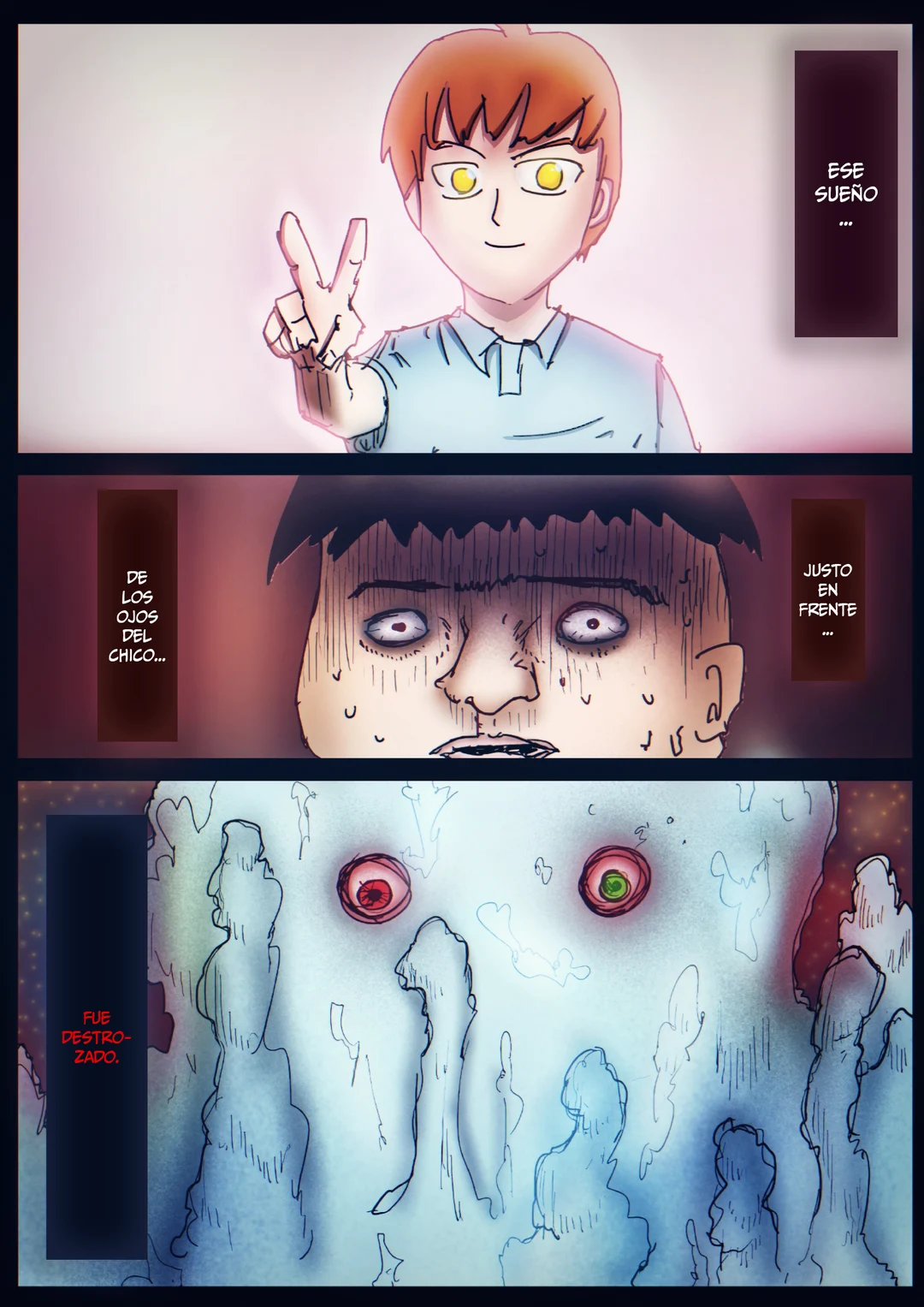 My first webcomic coloring :3 | Scrolller
