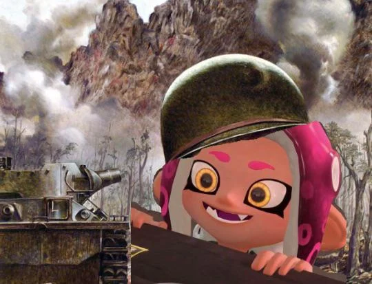 POV that one part of Spectrum Obligato | Scrolller