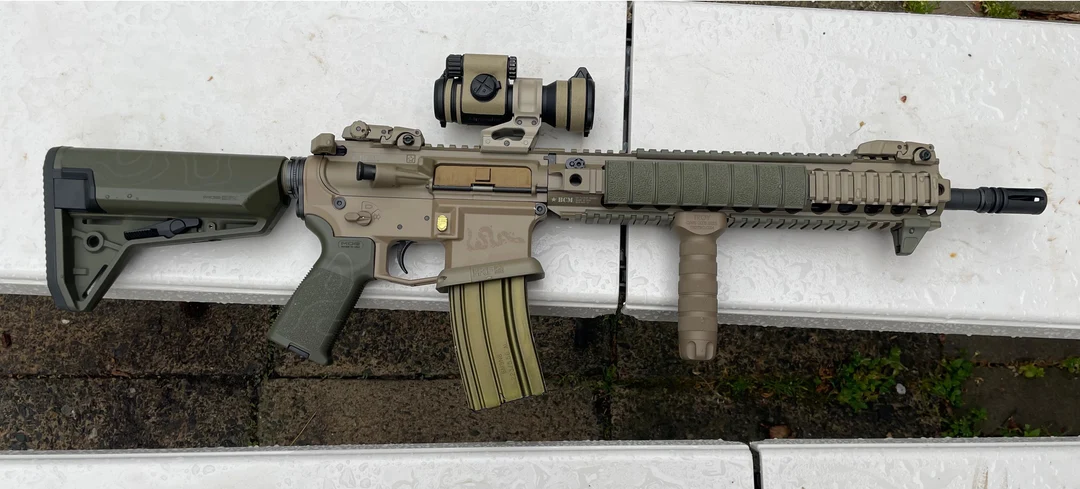 BCM + Aero build bc of the free BCG | Scrolller