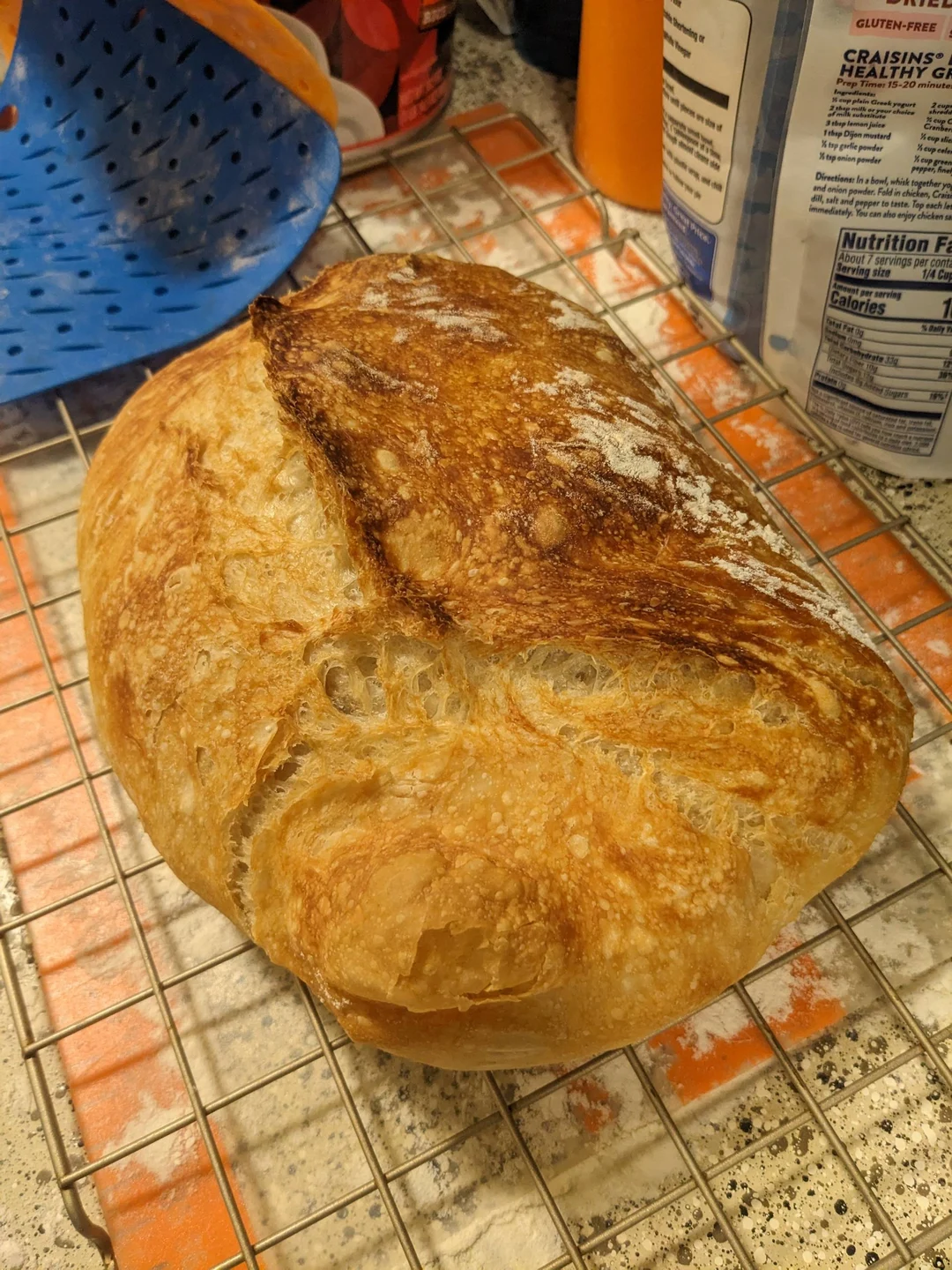 First of this style of bread! | Scrolller