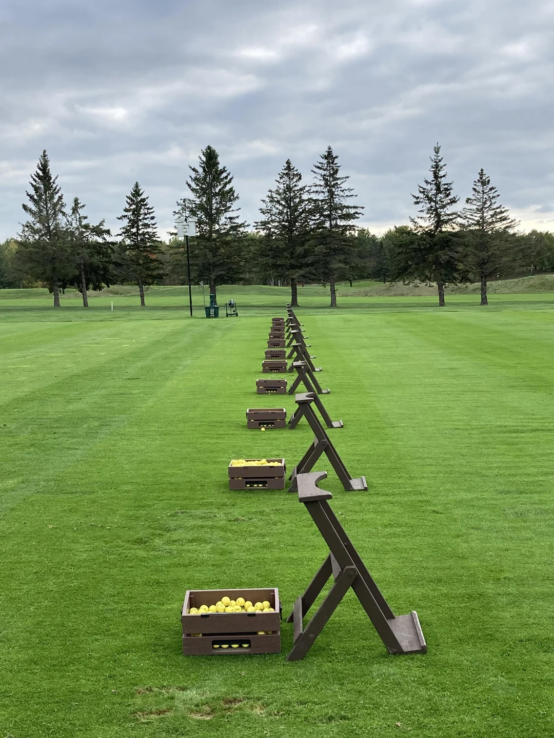 The range up at my cabin is always completely empty. | Scrolller