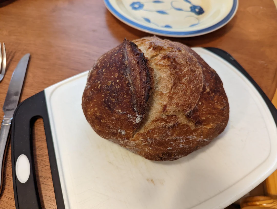 I just like the way this bread I made looks! | Scrolller