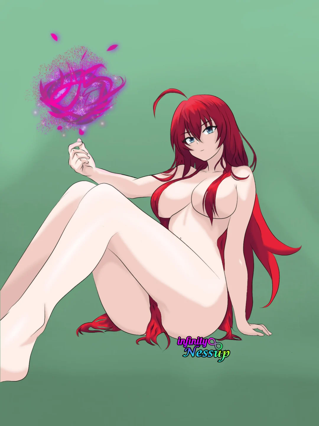 Rias, By InfinityNessUp | Scrolller