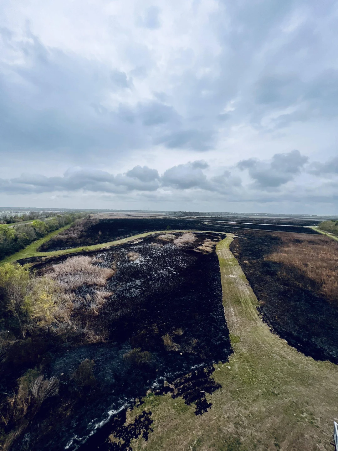 Controlled burn at Sheldon state park | Scrolller