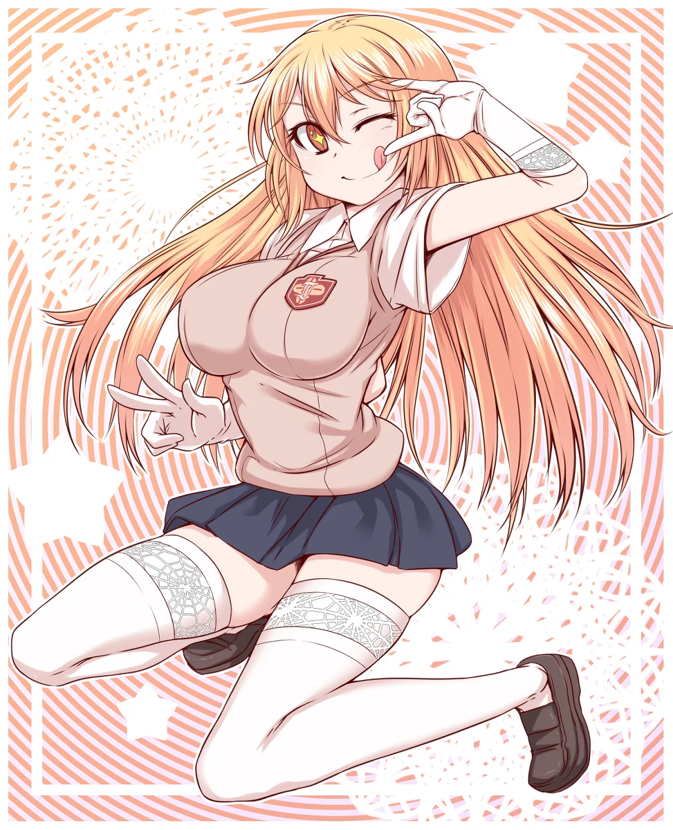 Misaki + Wave pattern | Scrolller