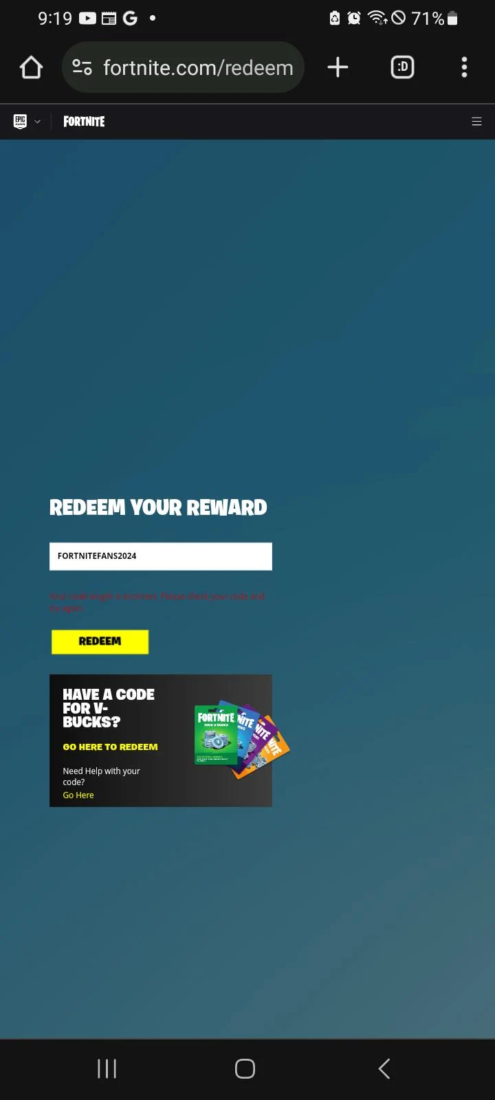 Ok, so Fortnite codes suck | Scrolller