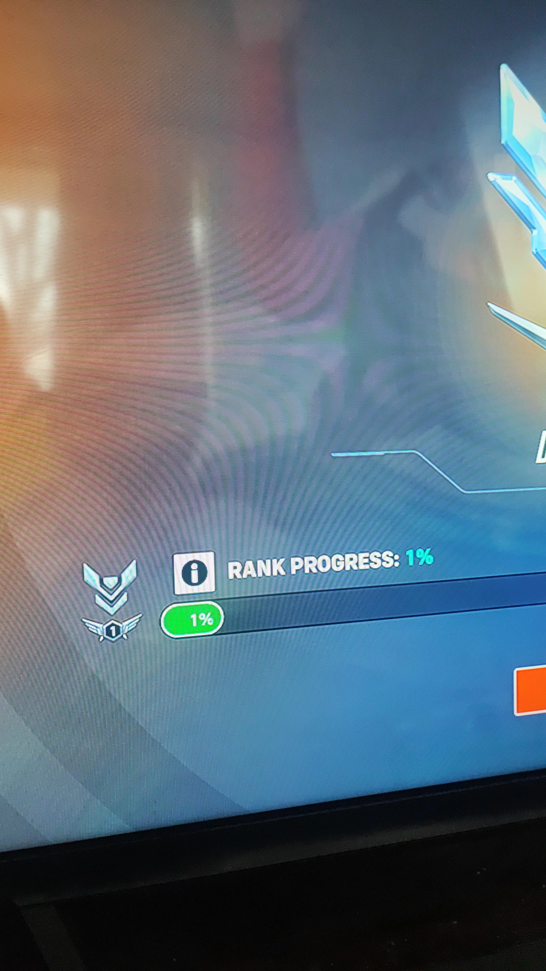 1% rank progression? | Scrolller