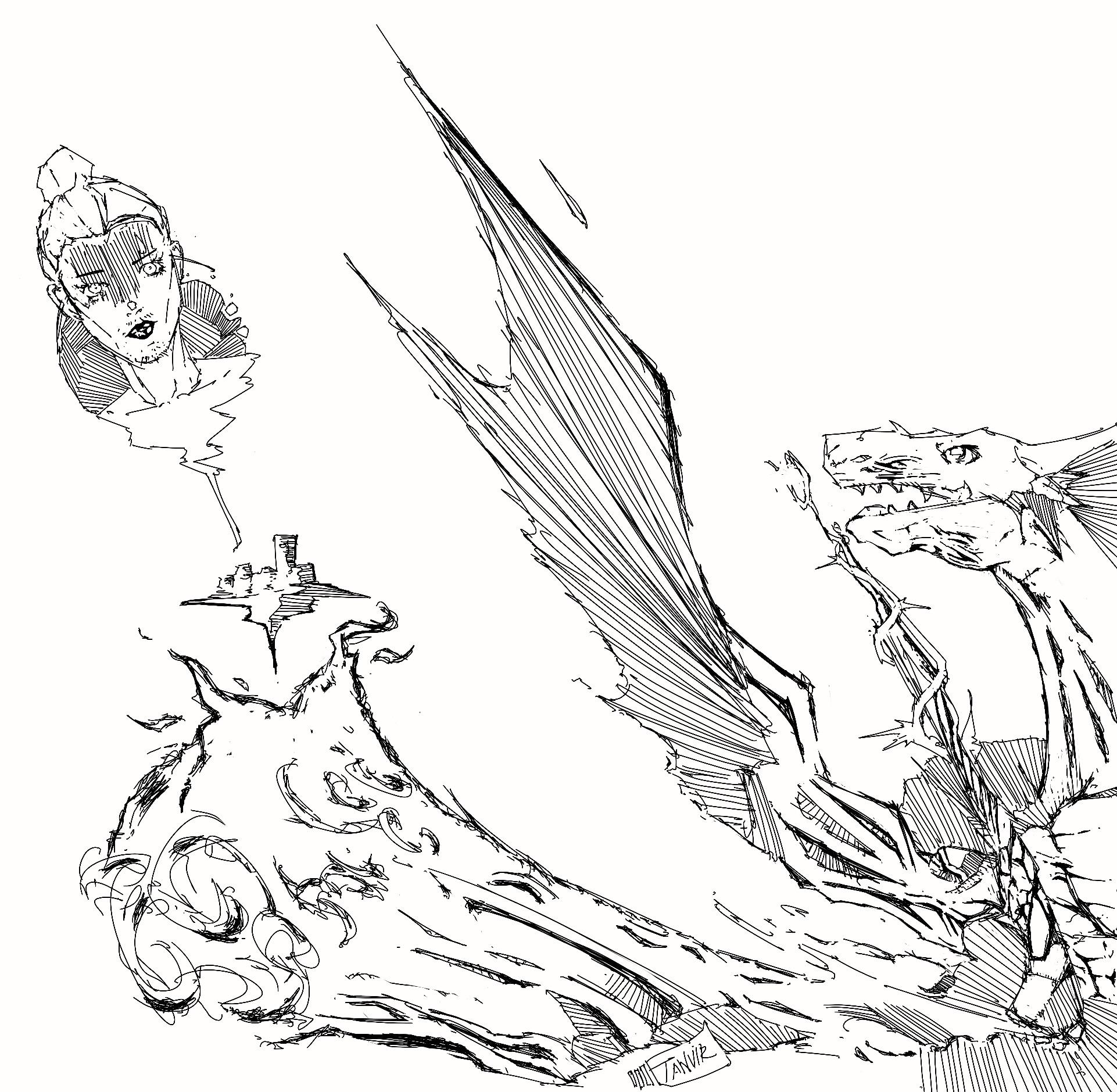 [OC] Sketching ideas for my next project | Scrolller