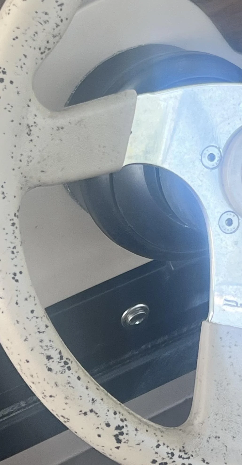 Tips for cleaning a Mildew stained steering wheel? | Scrolller