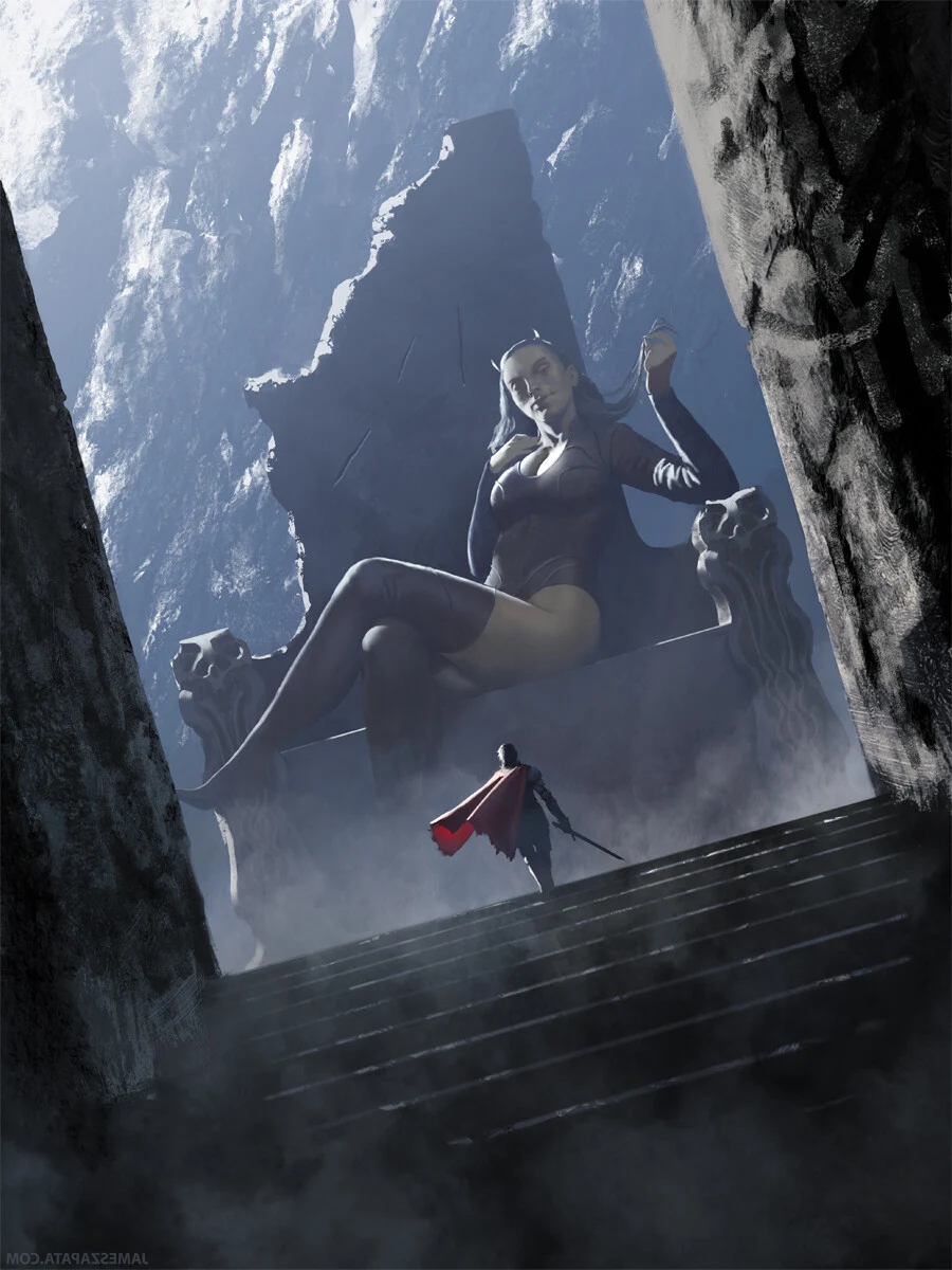 Throne Room by James Zapata | Scrolller