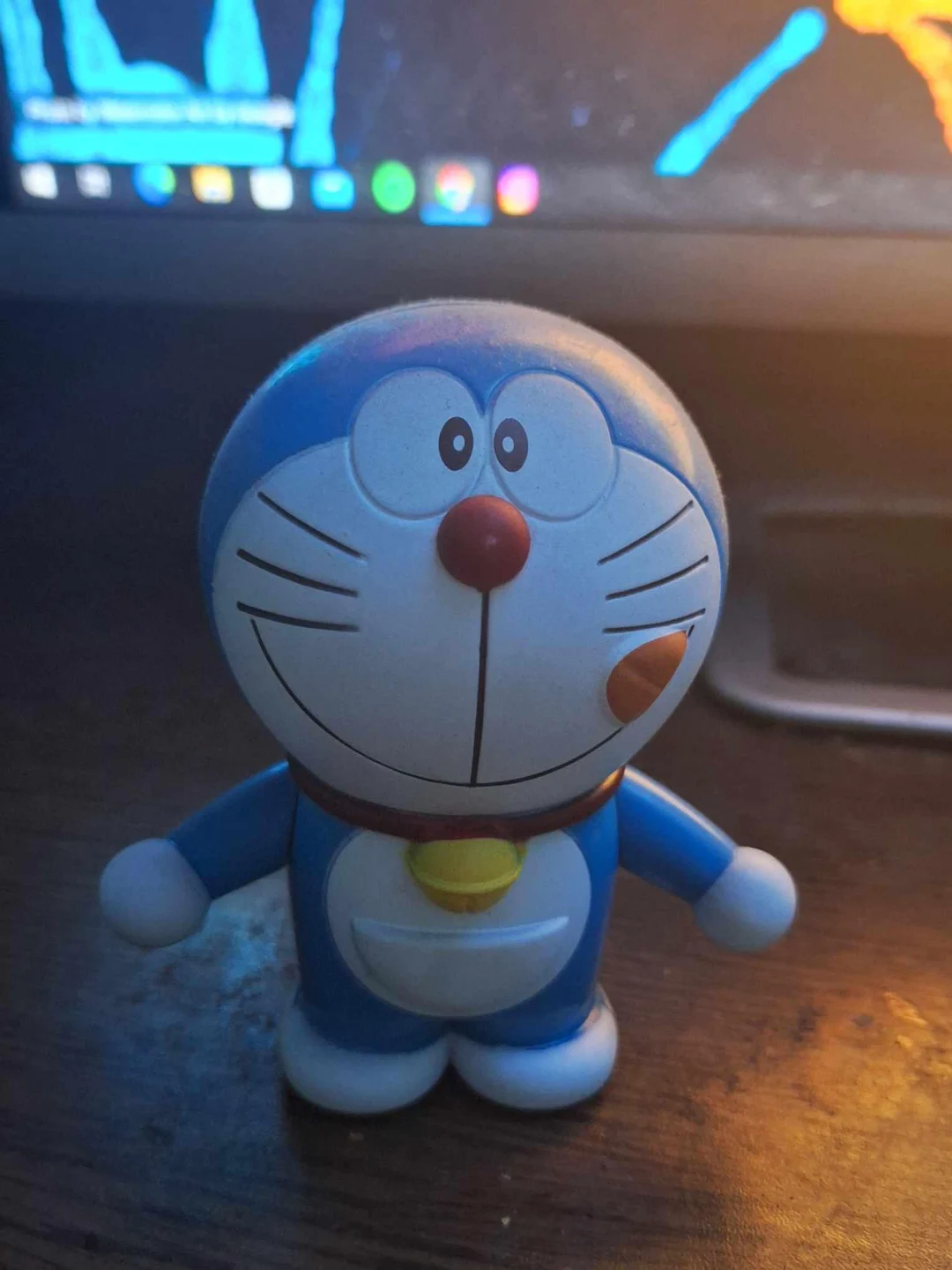 Doraemon Figurine in Kolkata, India | Scrolller