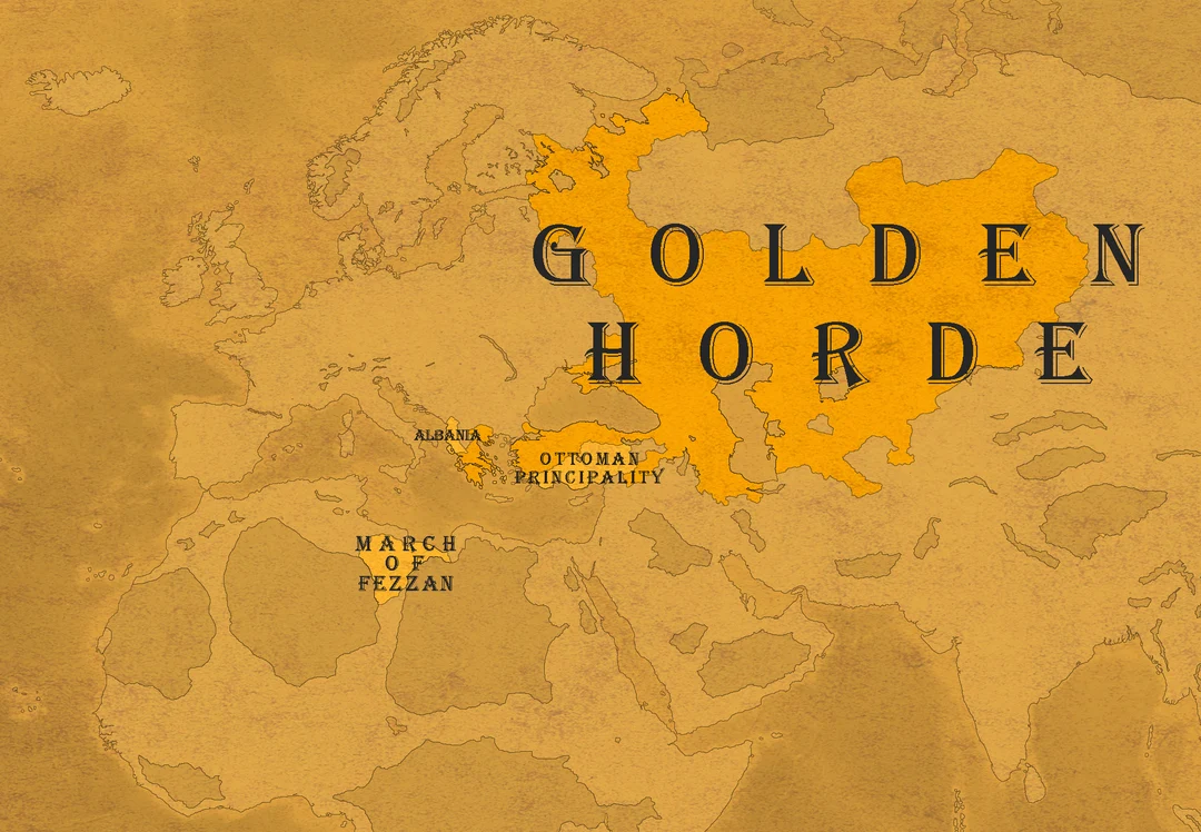 First map edit - Golden Horde 1651 | Scrolller