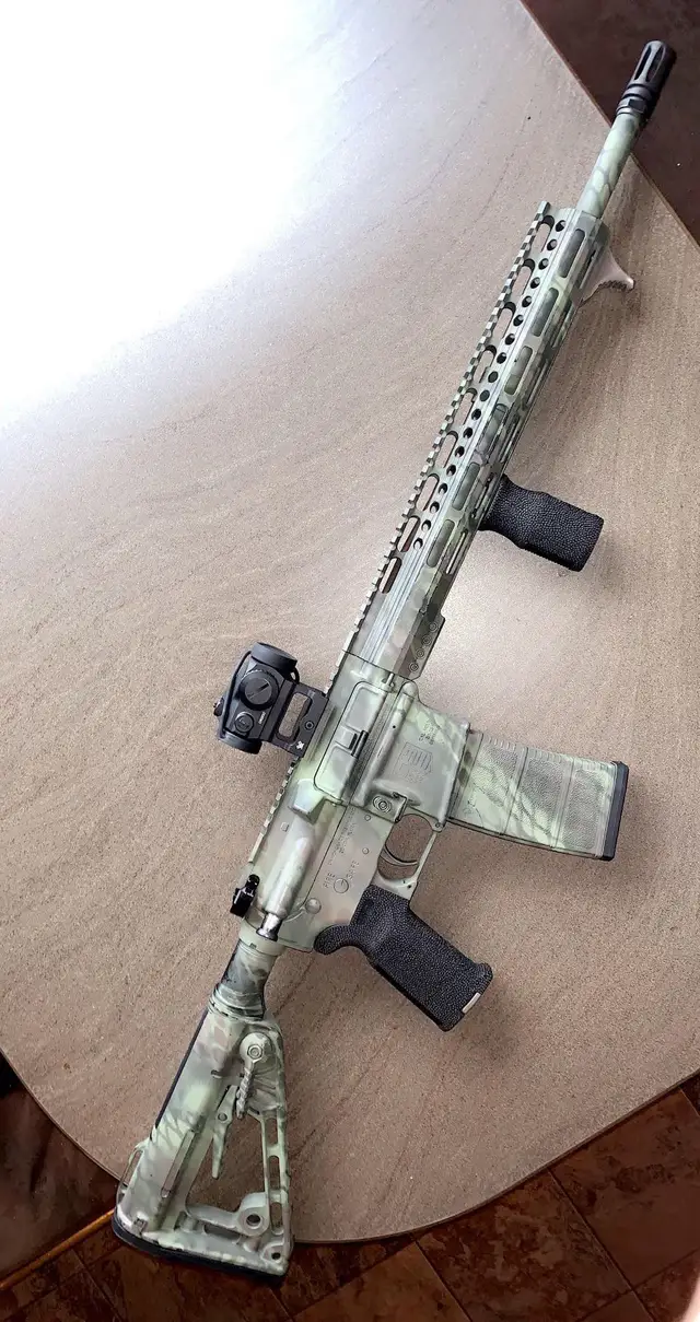 What do you guys suggest for weapon lights for this setup? Sling recommendations welcome too ...