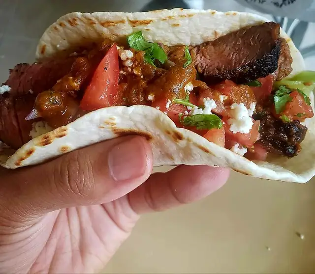 Chipotle Steak Taco | Scrolller