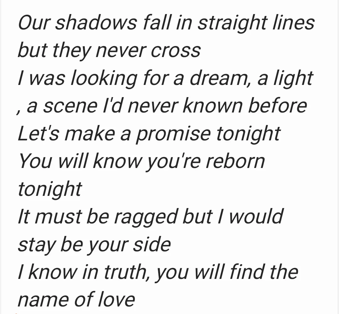 This night calls for a poem | Scrolller