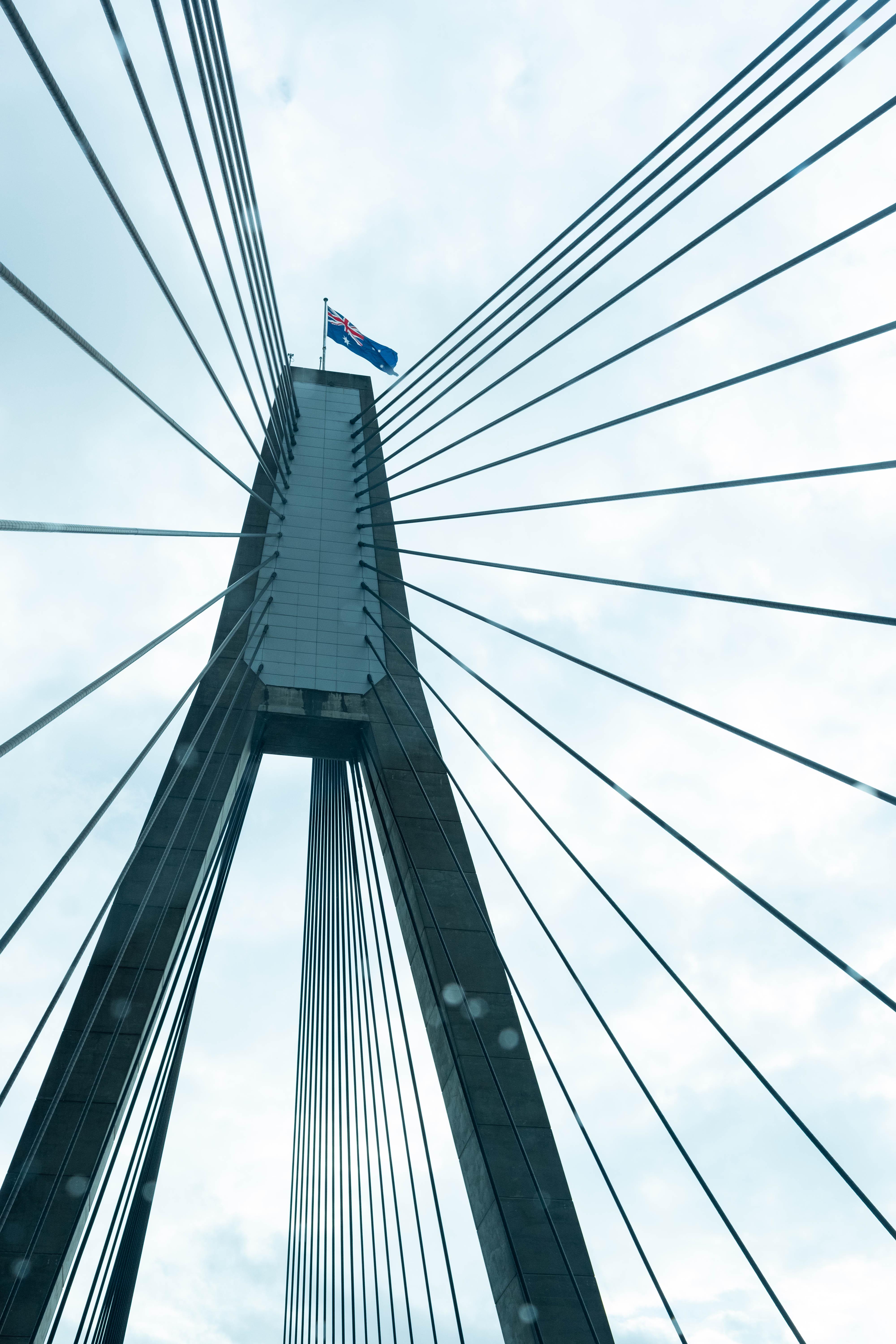 Snapped a nice photo of the Anzac bridge the other weekend after some rain. | Scrolller