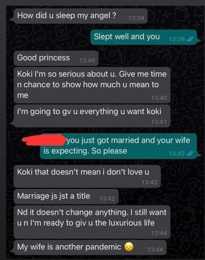 The married man who is still acting single... | Scrolller