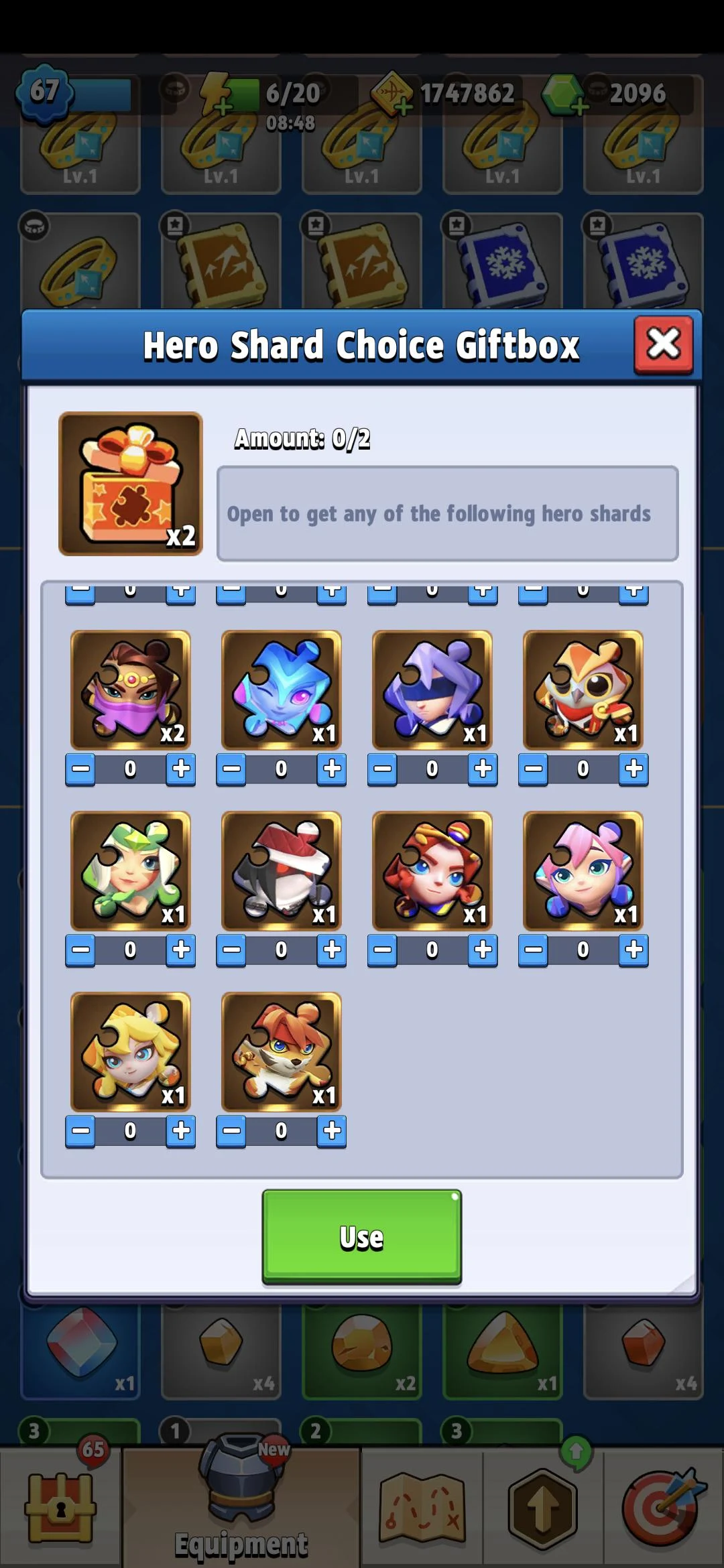 Buggy Hero Shard Boxes | Scrolller