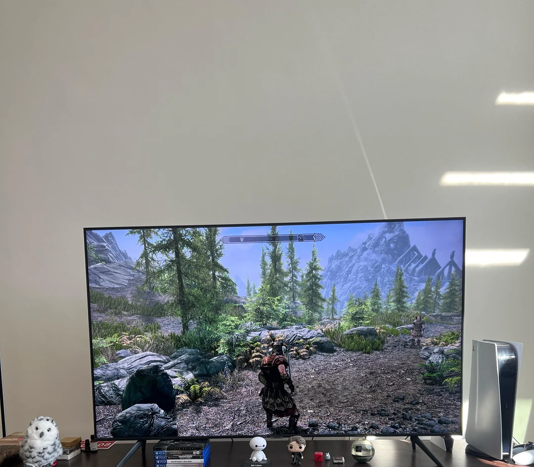 First time playing Skyrim | Scrolller