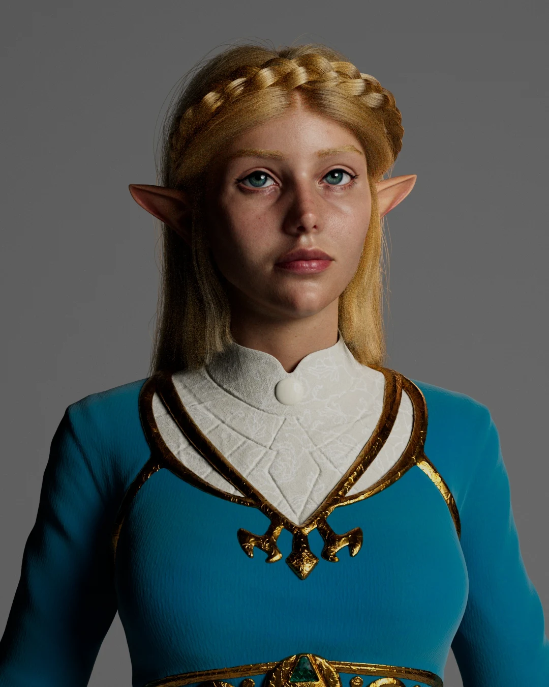 Zelda wip | Scrolller