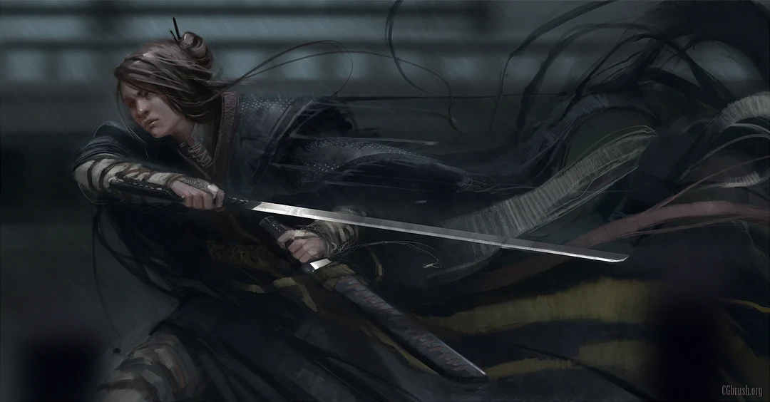 Samurai by Grobelski | Scrolller