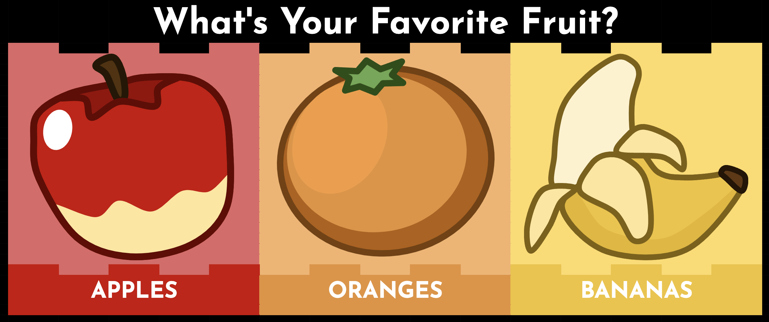 I made a random Splatfest theme, what is your favorite fruit? | Scrolller
