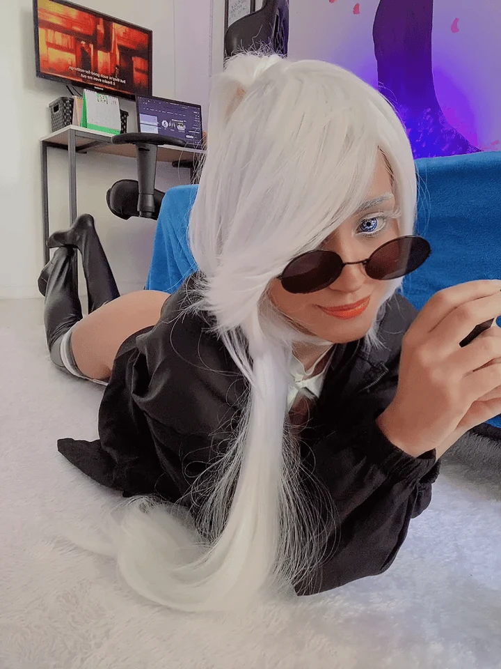 Satoru Gojo from Jujutsu Kaisen by Cayra | Scrolller