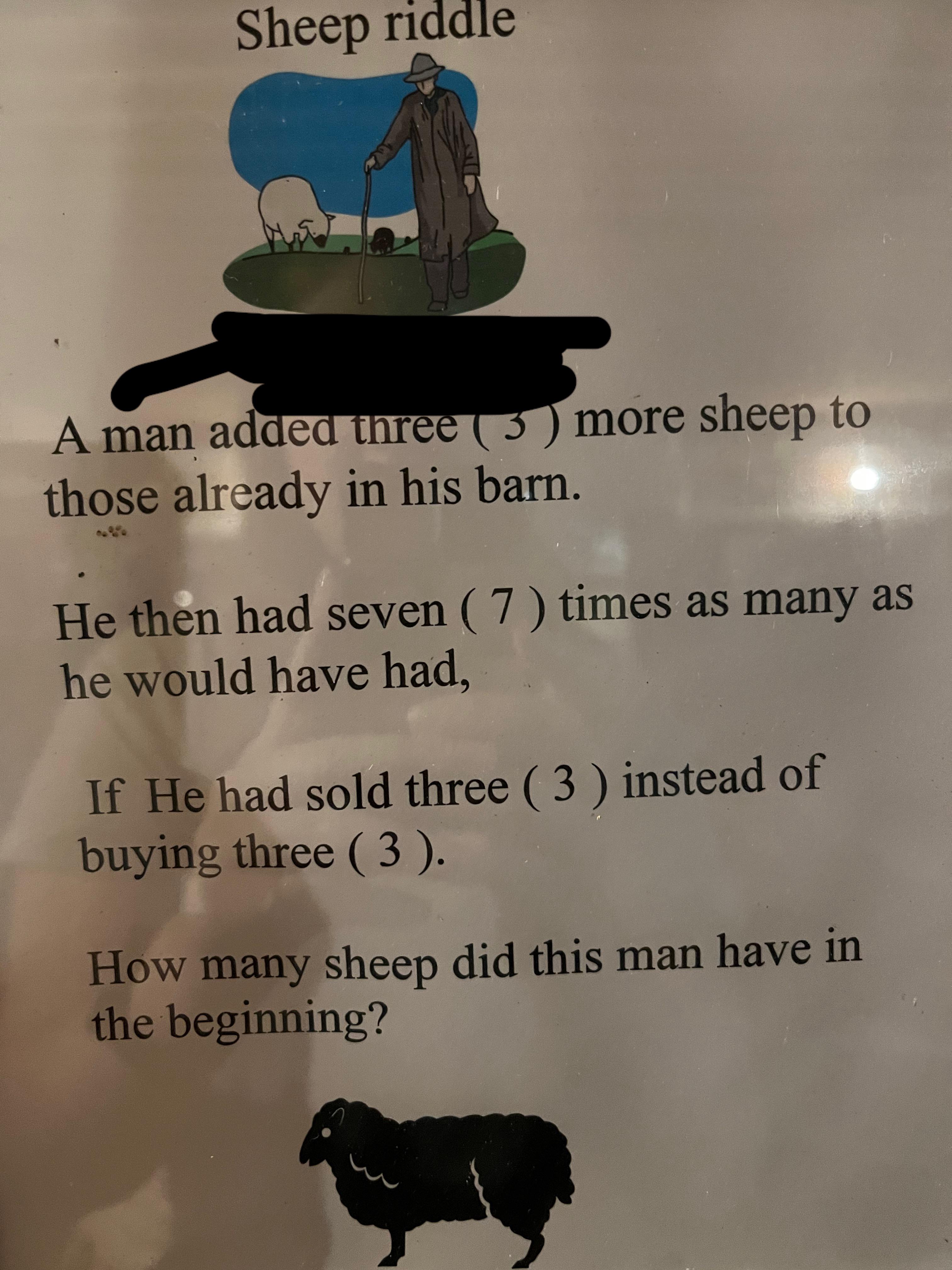 Can anyone figure this riddle out? I’m stumped. | Scrolller
