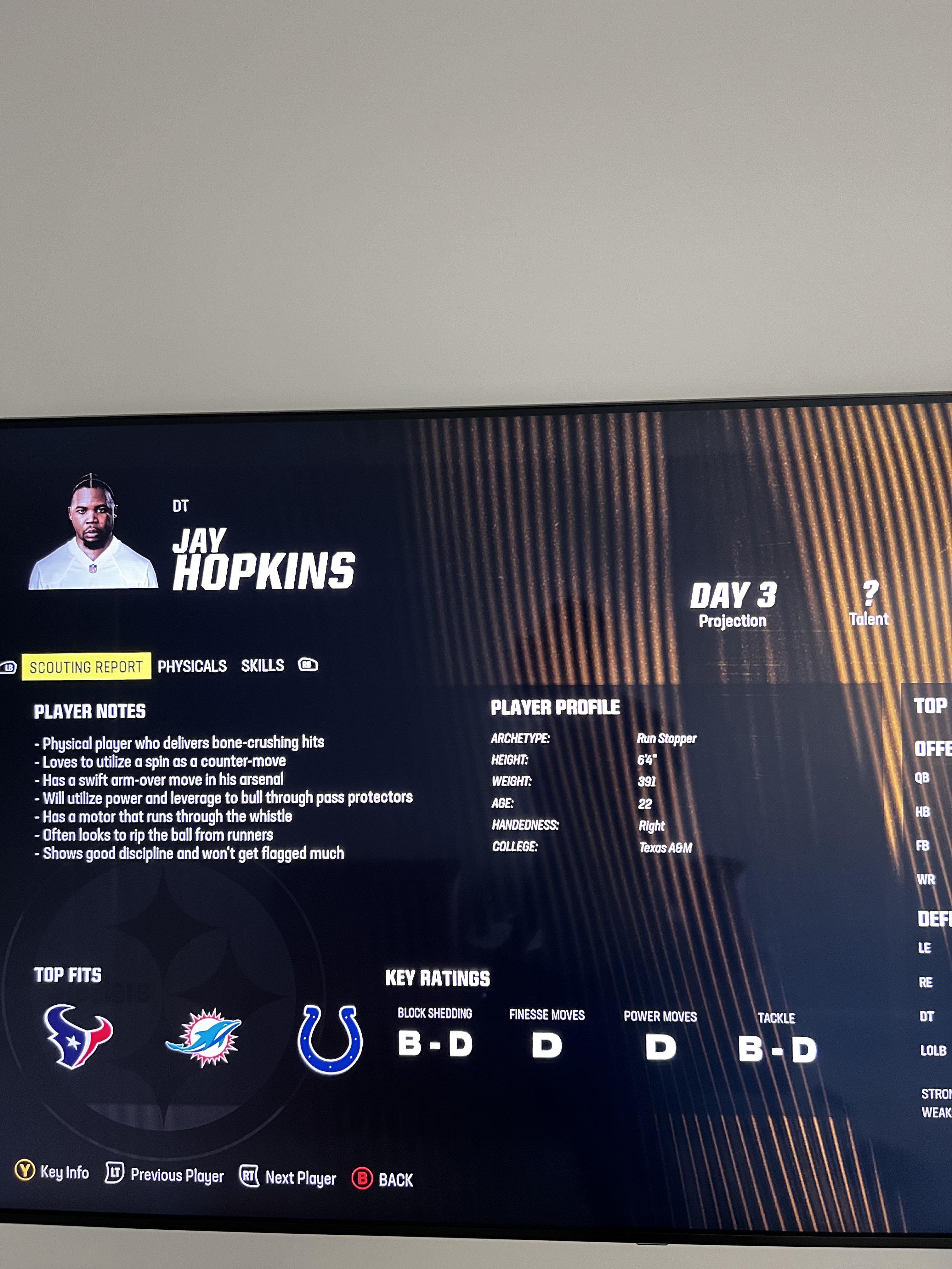 Heaviest Draft Prospect Ever? | Scrolller