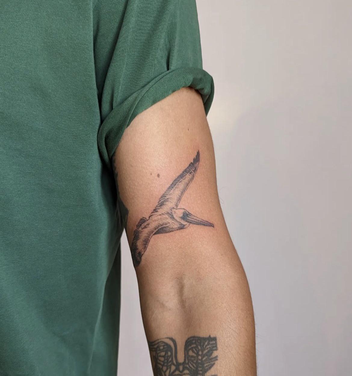 Thoughts on this tattoo placement? | Scrolller