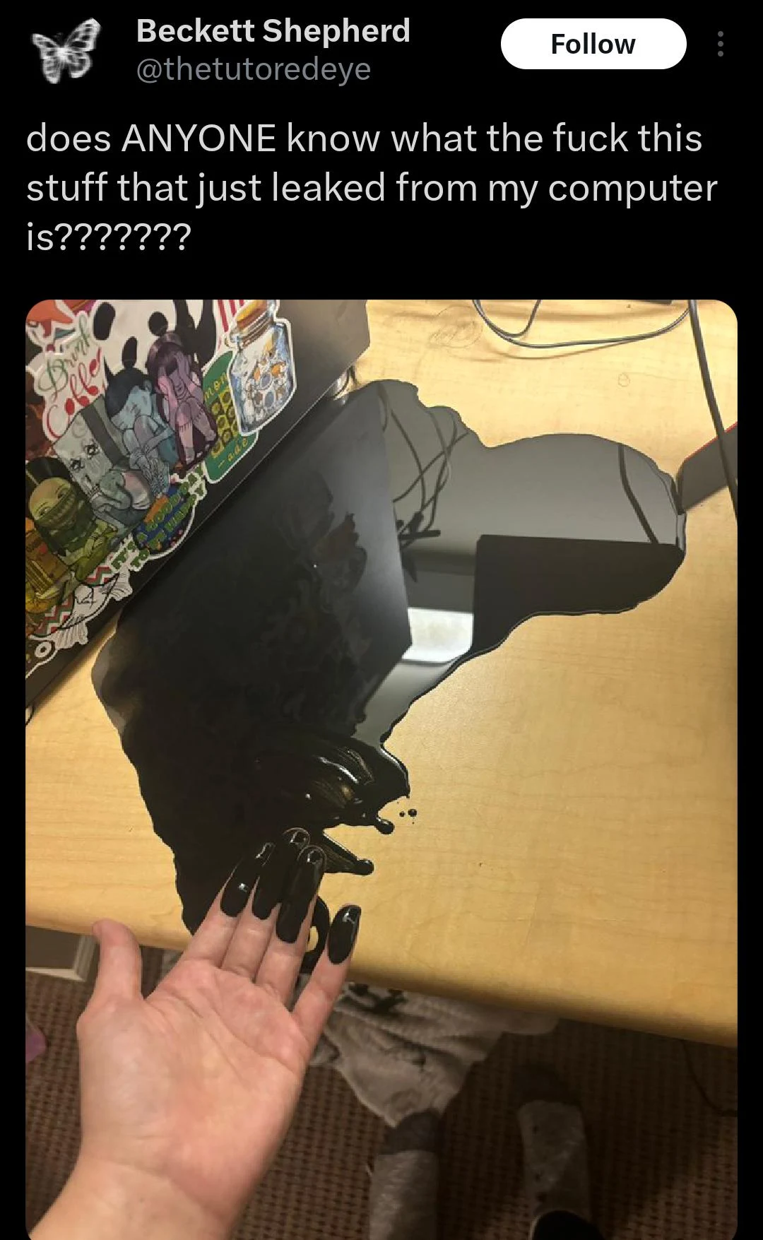 PC oil change | Scrolller