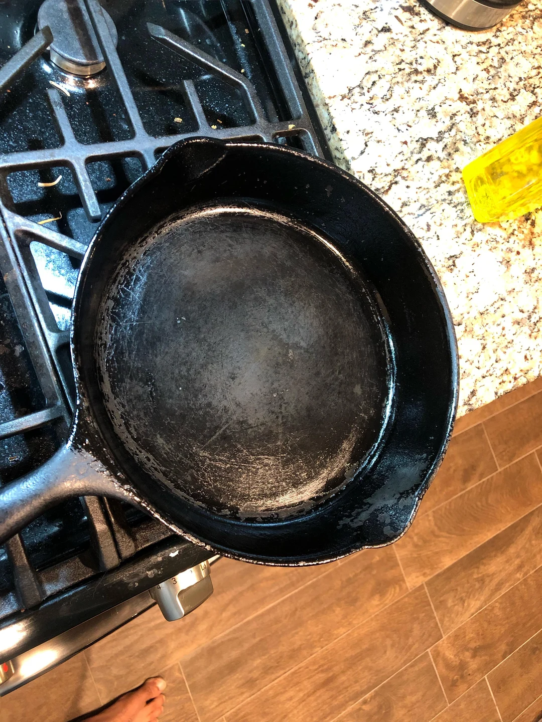 HELP ME. Cast Iron is chipping! | Scrolller
