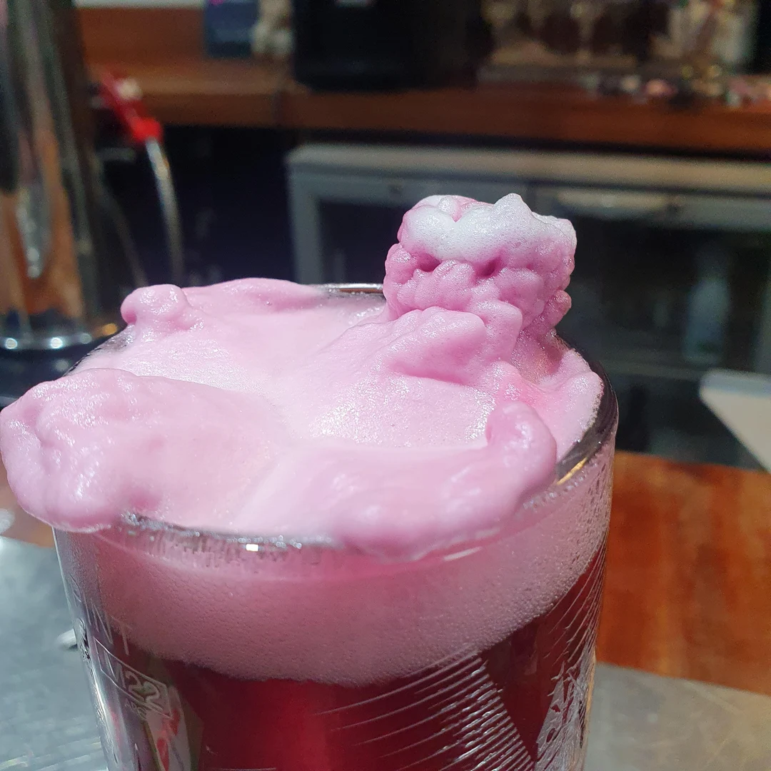 Don't think this pint is happy | Scrolller