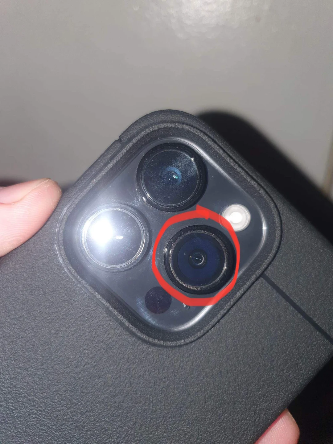 Micro scratches or paint issue? I’ve only used this Iphone 14 pro for less than 2 months. Is ...