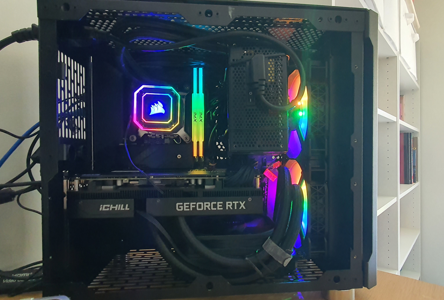 Discover more like Sffpc: "Suspended Animation" Sliger Cerberus Water-cooled CPU/GPU Build! and ...