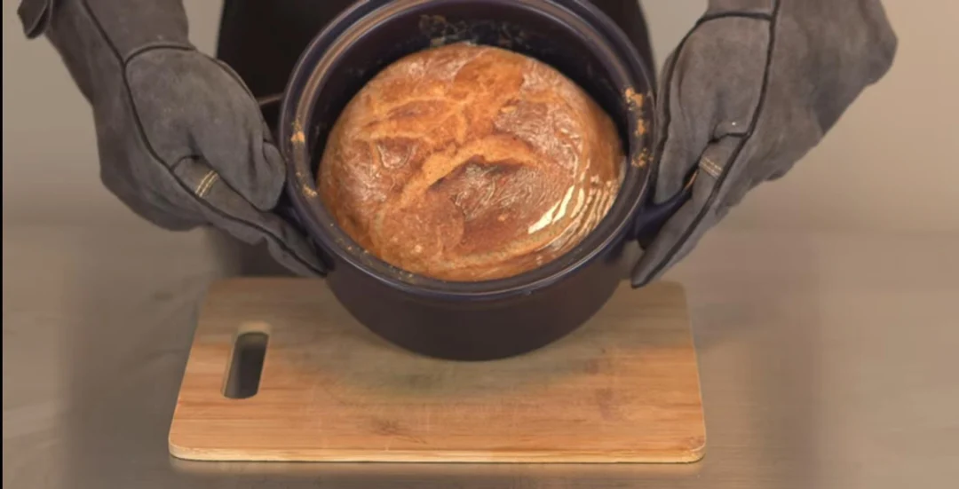 artisan bread attempt was a success! 🙌 | Scrolller