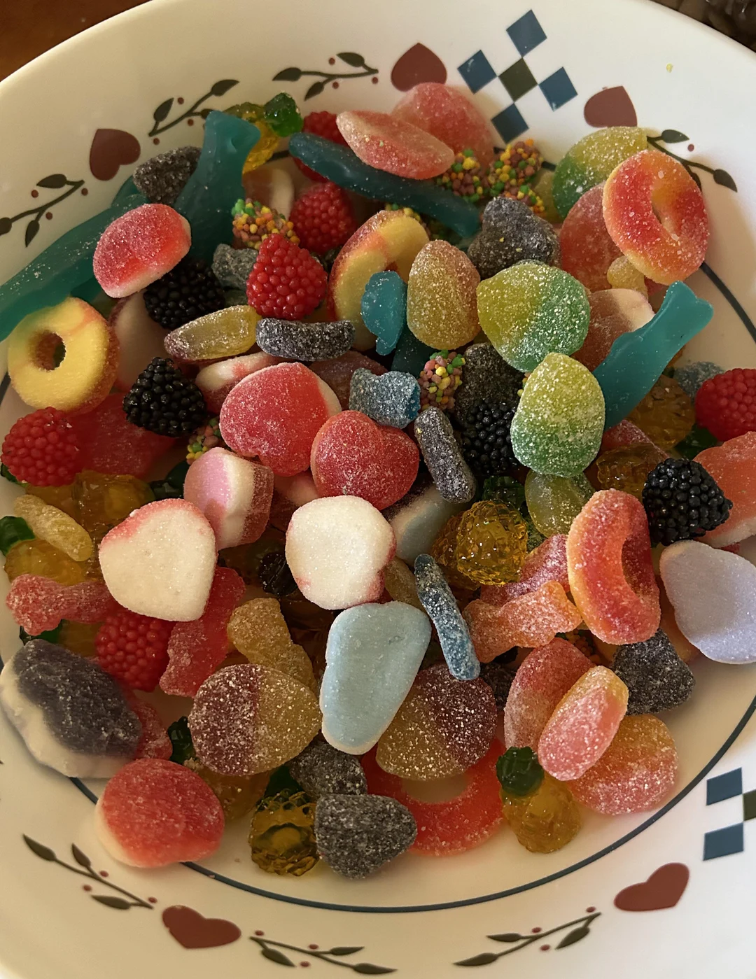 Made a gummy mix today… | Scrolller
