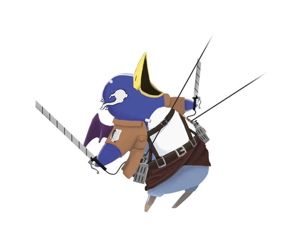 Shingeki no Prinny (@ tidalforge DeviantArt) | Scrolller