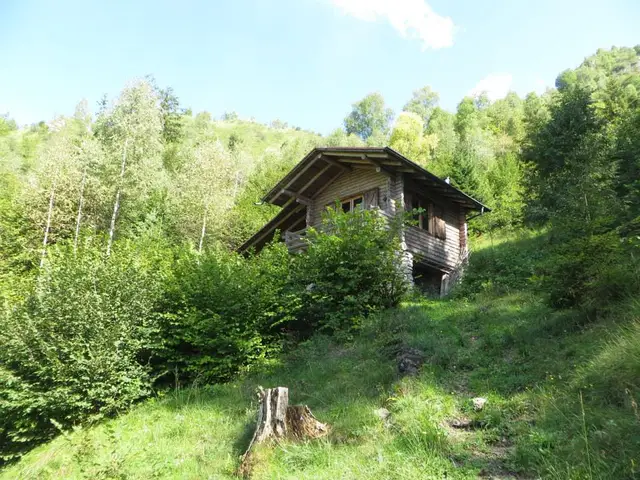 yesterday's posted log cabin , with indoor pics (in comments) | Scrolller